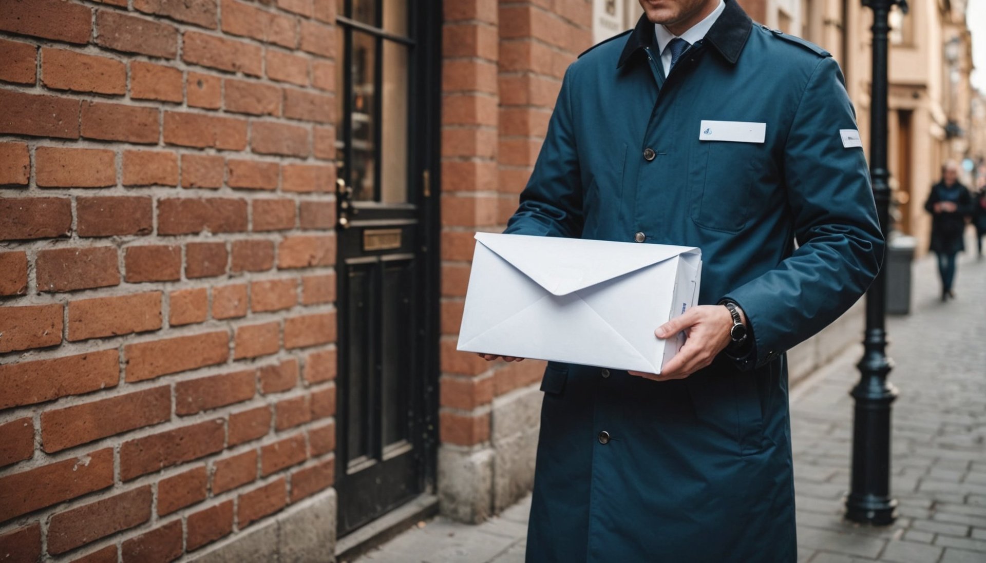 La digitalisation des services de courrier - Creabrief